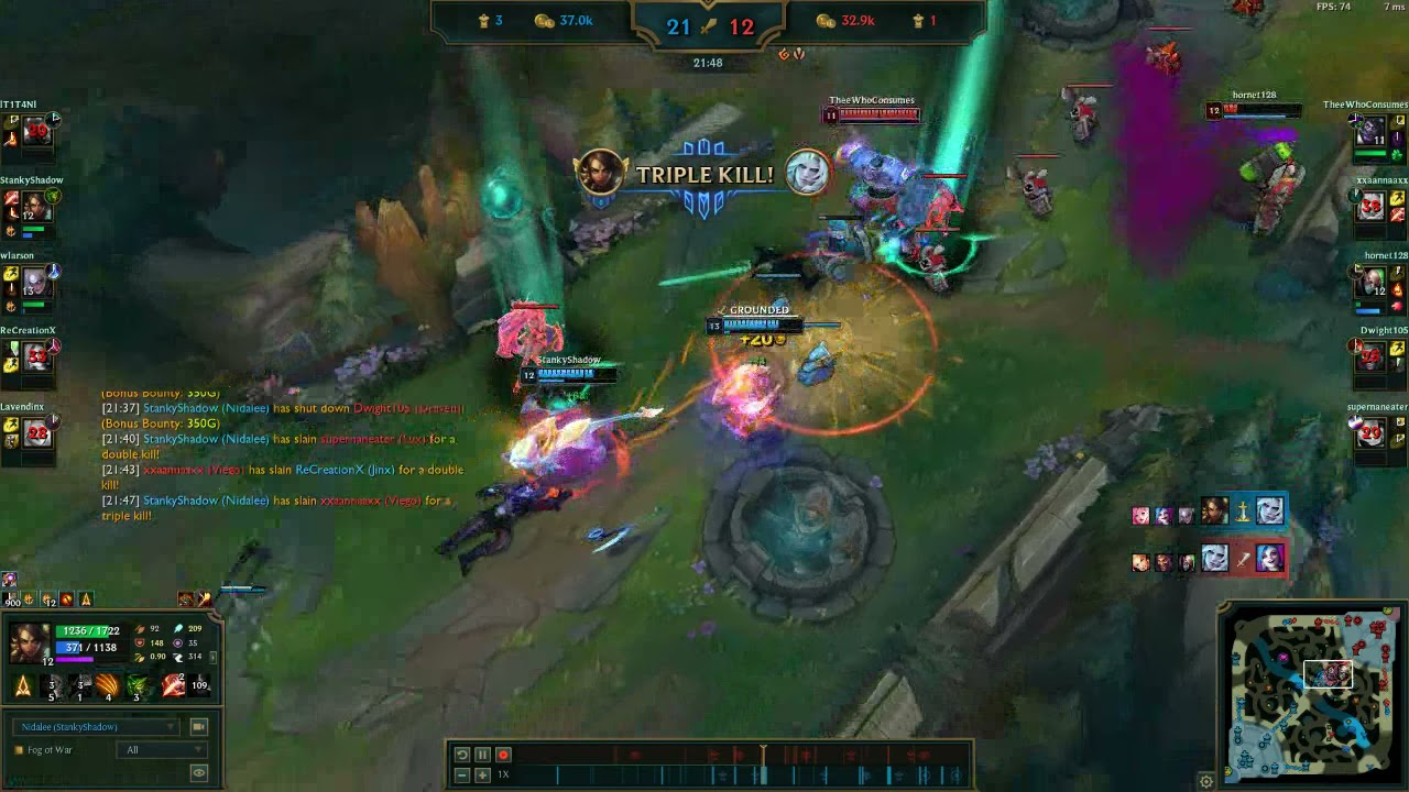 tank nidalee meta - YouTube