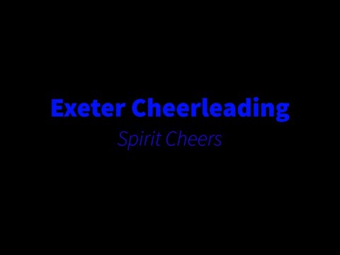 Spirit Cheers - YouTube