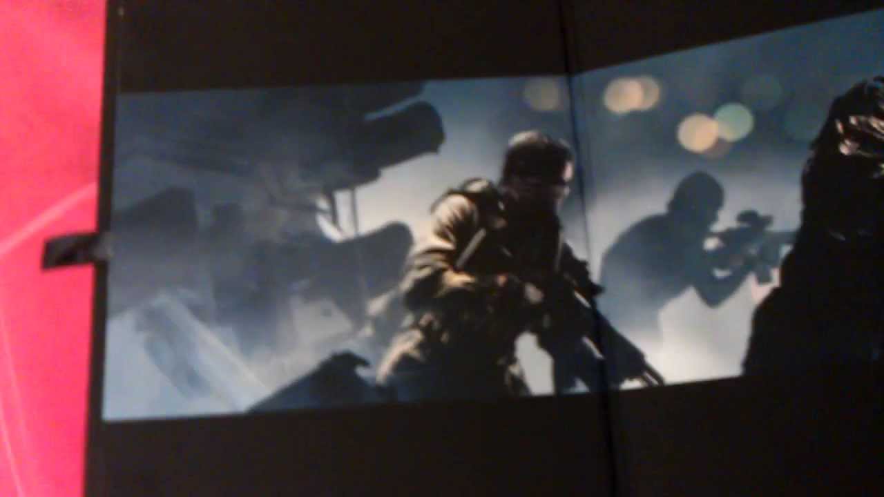 unboxing of Call of Duty Prestige Edition for PS3 - YouTube