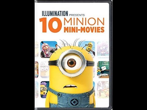 Opening To 10 Minion Mini-Movies 2019 DVD - YouTube