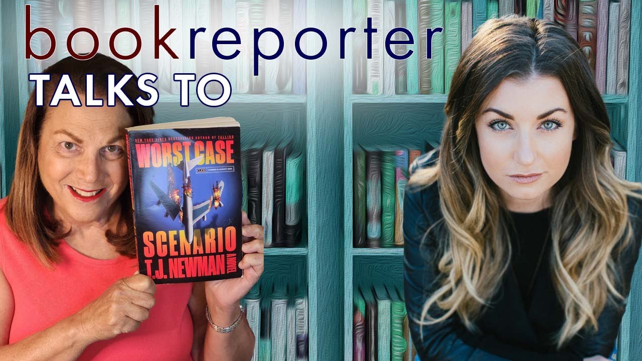 Bookreporter Talks To... T.J. Newman - YouTube