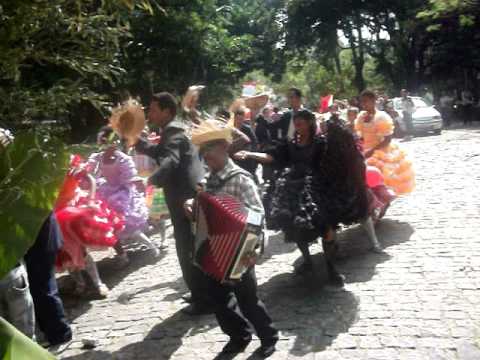 Cortejo junino 2011 =Pé Rachado