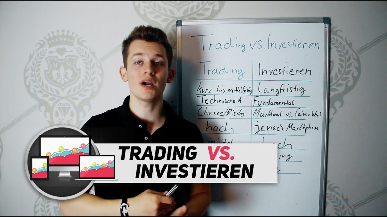Trading vs. Investieren Unterschiede zwischen Trading und Investieren ...