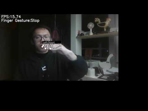 Gesture Recognition Demo video（Google mediapipe + python） - YouTube