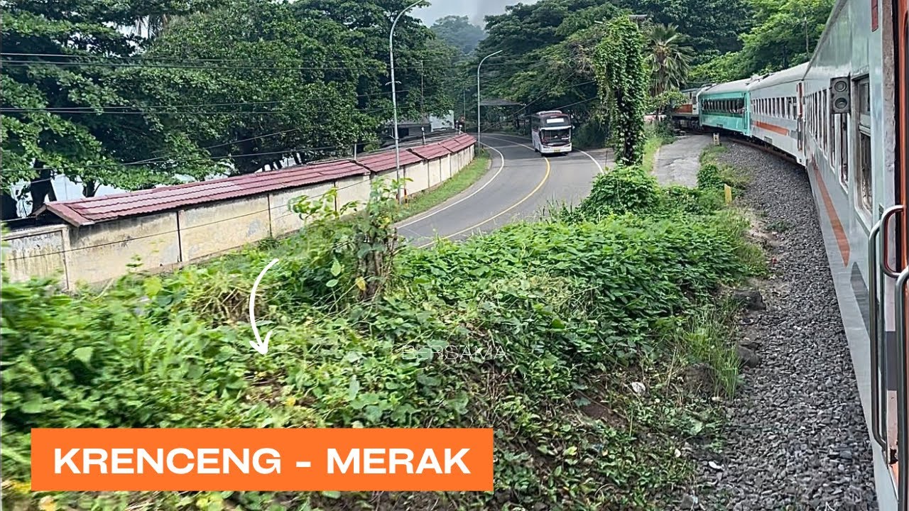 COMMUTER LINE LOKAL MERAK 2026 | TOILET RIDE - YouTube