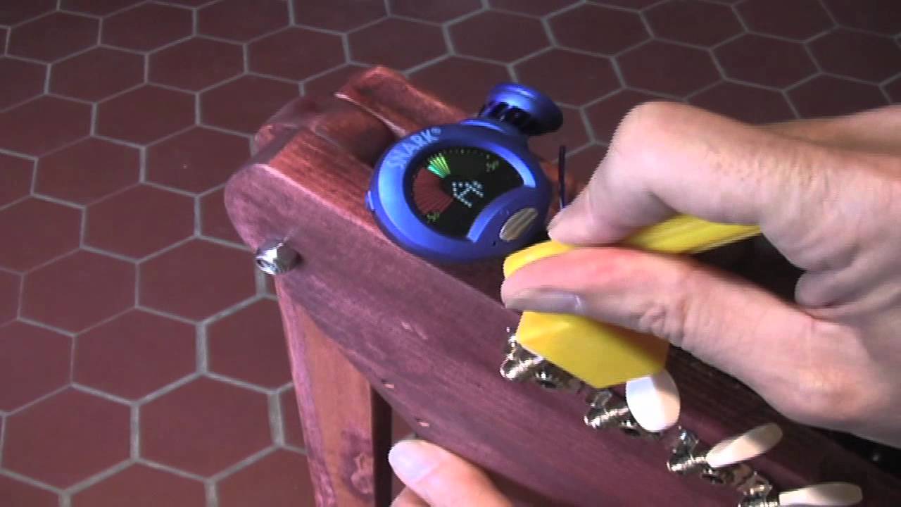 World's Easiest to Make Harp- visit: johnkovac.com - YouTube