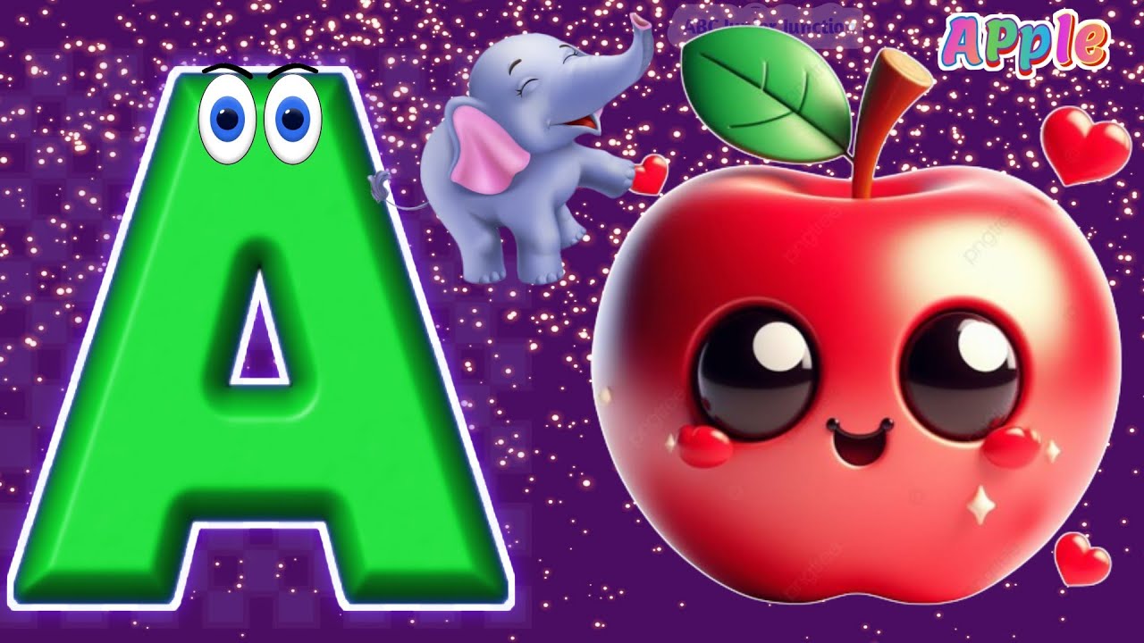 ABC Kid's Song / Phonics Song / Tiny Tots / Kiddos Study Zone / ABC ...