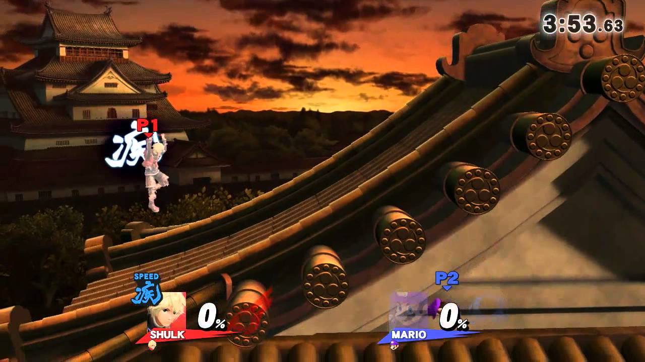 Shulk vs. Mario - Super Smash Bros. for Wii U - YouTube