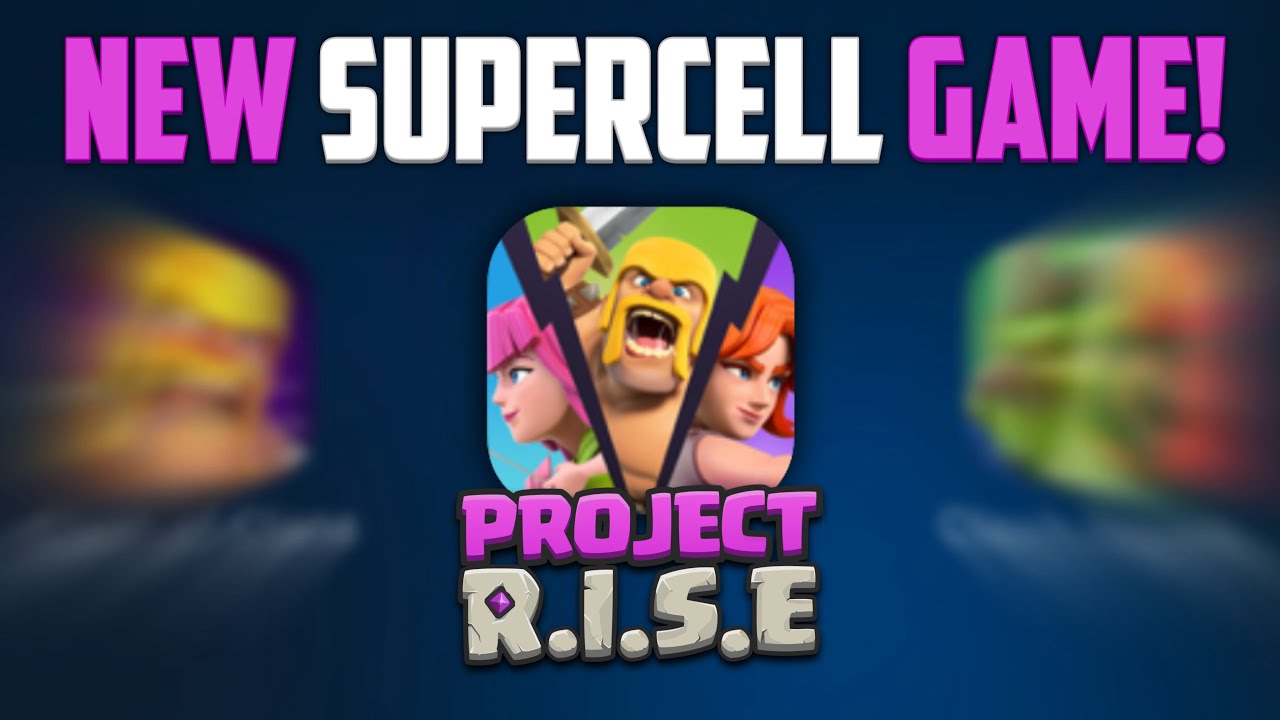 Project R.I.S.E Gameplay - Pre-Alpha Test From NEW Supercell Game - YouTube
