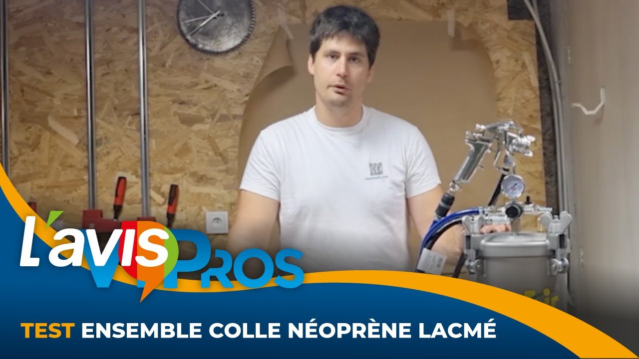 Test de l'ensemble colle Néoprène de Lacmé | L'avisPros - YouTube