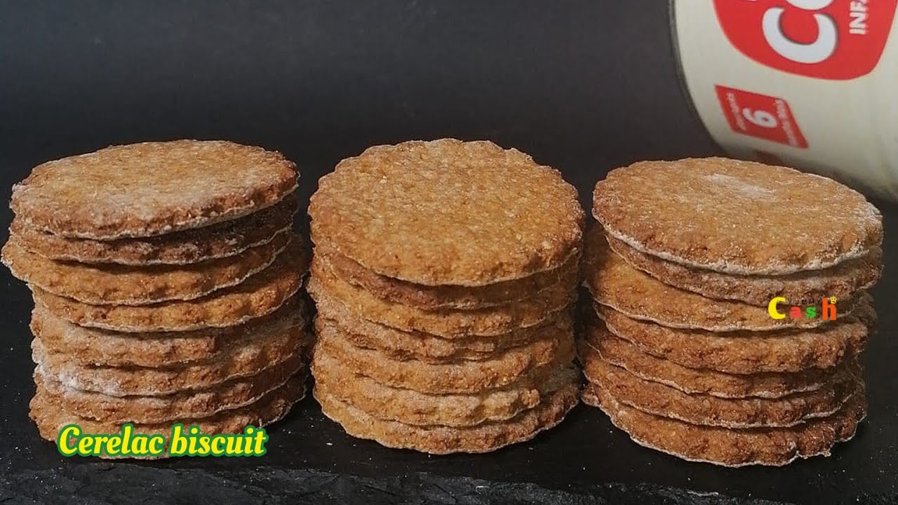 How To Make Cerelac - Cerelac biscuit - YouTube