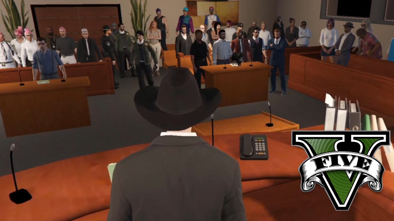 Best of GTA 5 RP - The Court Case - Chang, Ramee and Vinny Face Trial ...