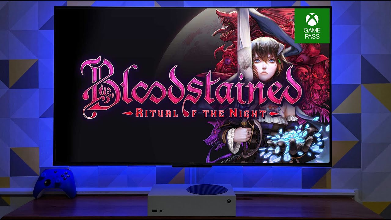 Bloodstained Ritual of the Night Xbox Series S 4K Gameplay - YouTube