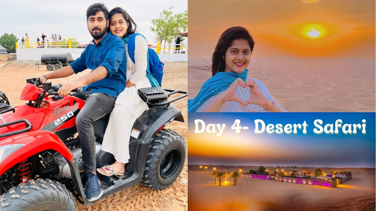 Desert Safari Dubai | Dubai telugu vlogs | Sai sameera | Belly Dance ...
