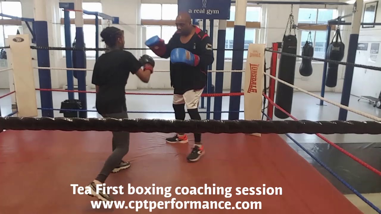 Teas first Boxing coaching session | Female Boxing | Motivation ...