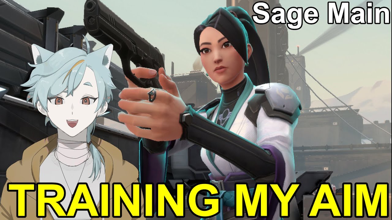 Training My Aim In Valorant As A Sage Main - YouTube