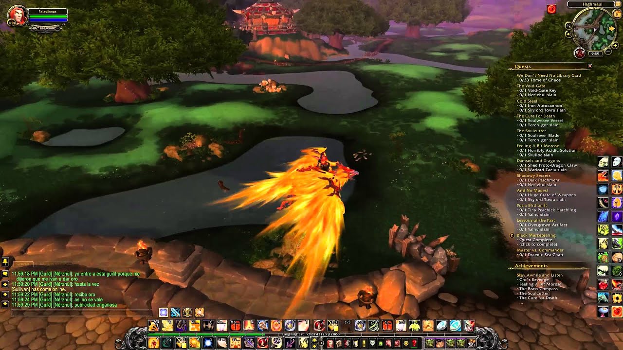 Highmaul Raid Entrance Location - YouTube