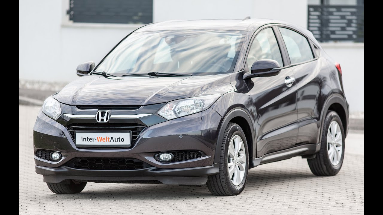 HONDA HR-V 1.6 i-DTEC Executive GYÁRI FÉNYEZÉS VISSZAVÁSÁRLÁSI GARANCIA ...