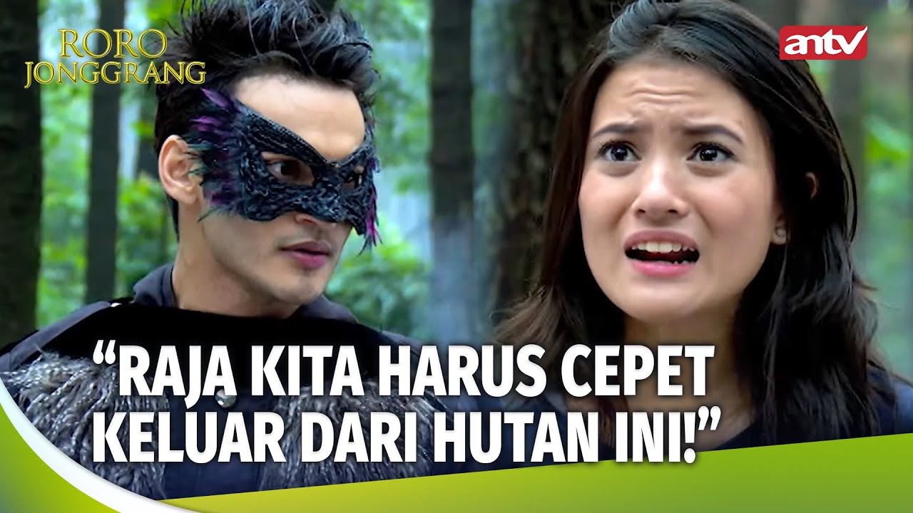Kekuatan Raja & Bella Bersatu Demi Keluar Dari Lukisan! | Roro Jonggrang Eps 12 (4/4) - YouTube