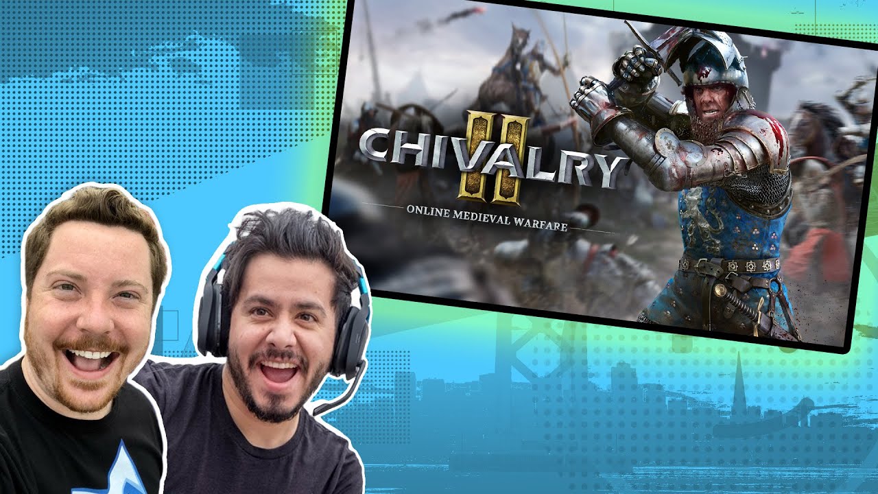 Andy and Mike Charge Into Battle In Chivalry 2 - YouTube