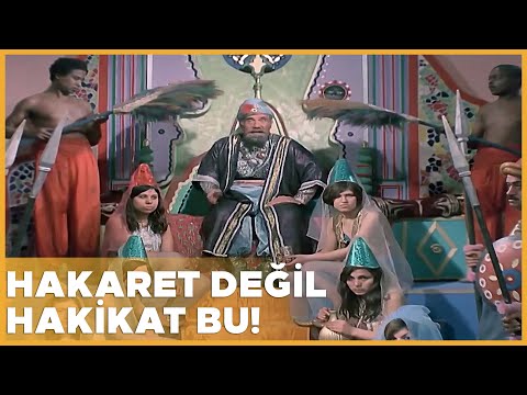 Ali Baba ve Kırk Haramiler Türk Filmi | Padişahın Kardeşi Abisinin Tahtına Göz Dikiyor!