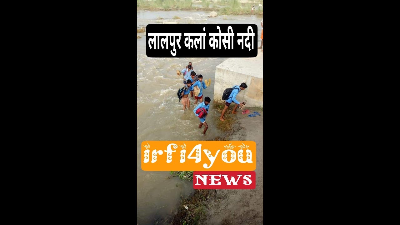 कोसी||नदी||लालपुर कलां||river dam lalpur kalan||rampur up - YouTube