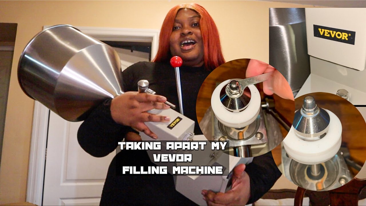 How To Take Apart Your VEVOR Filling Machine | How To Take Apart Your ...