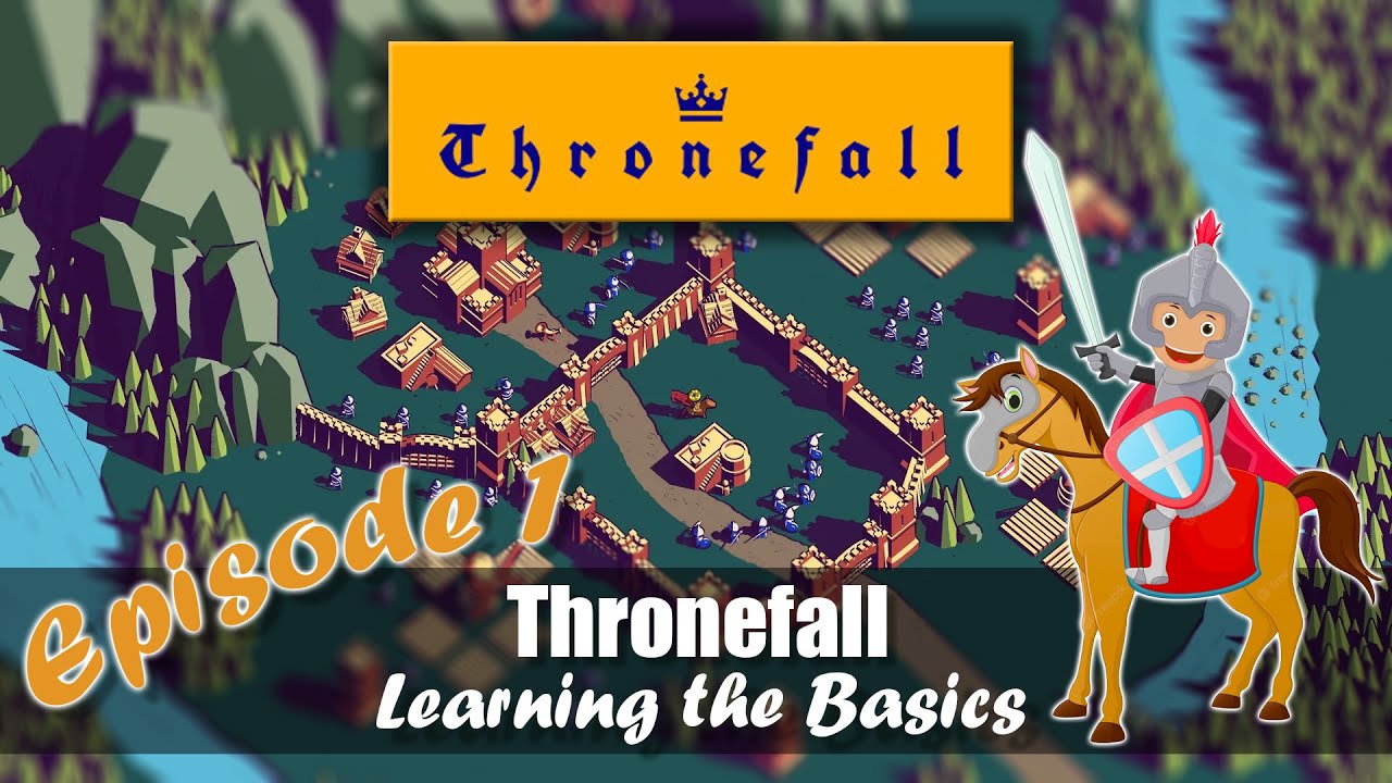 Thronefall | Episode 1 | Learning the Basics - YouTube