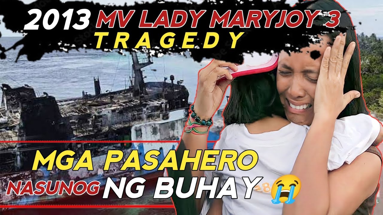 2023 MV LADY MARYJOY TRAGEDY - YouTube
