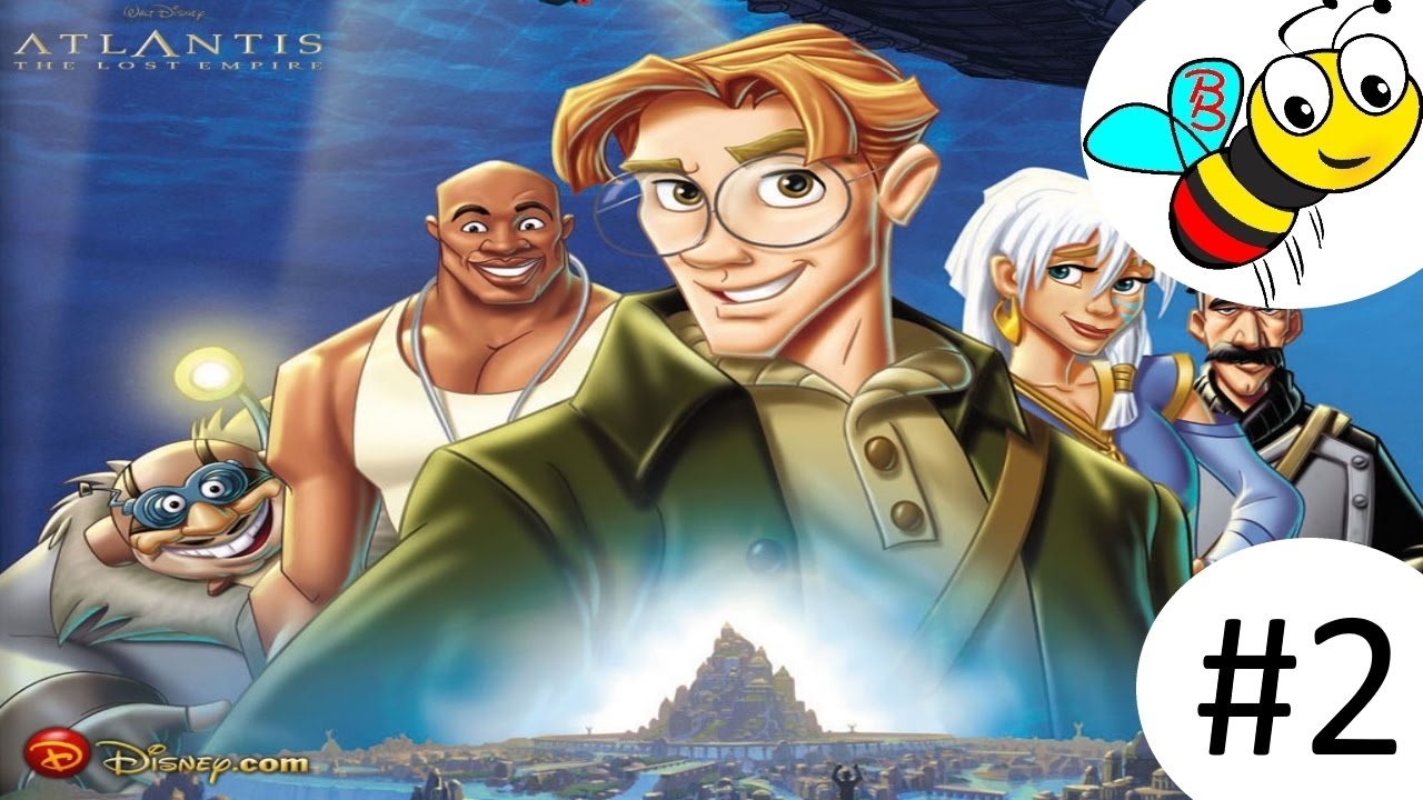 Disney's Atlantis: The Lost Empire - The power of reading #207 - YouTube