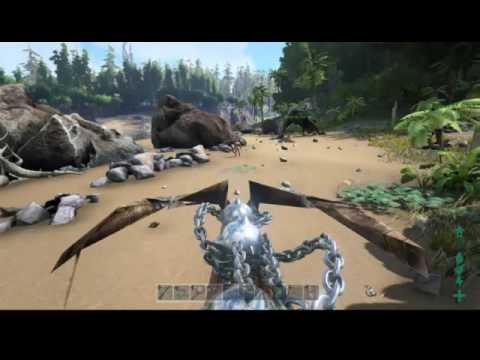 Ark Survival Evolved Chain Bola Tutorial and Showcase Everything you ...