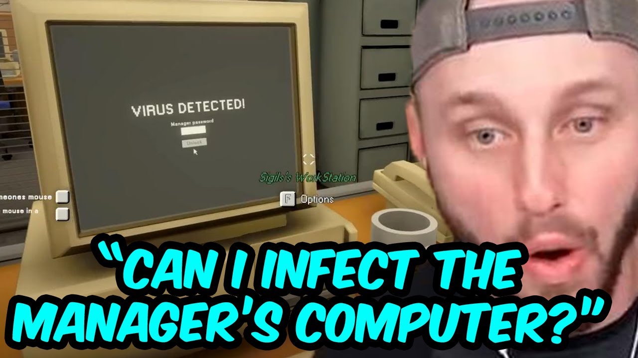 SSundee FINDS OUT That He Can INFECT the MANAGER'S COMPUTER with a ...
