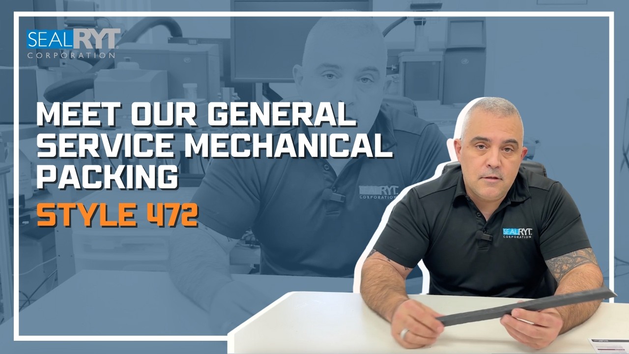 Meet Our Style 472 - General Service Mechanical Packing - YouTube