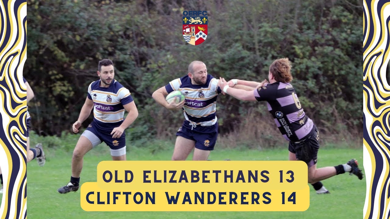 Old Elizabethans Vs Clifton RFC. Full Commentary from @alfredreynolds5 ...