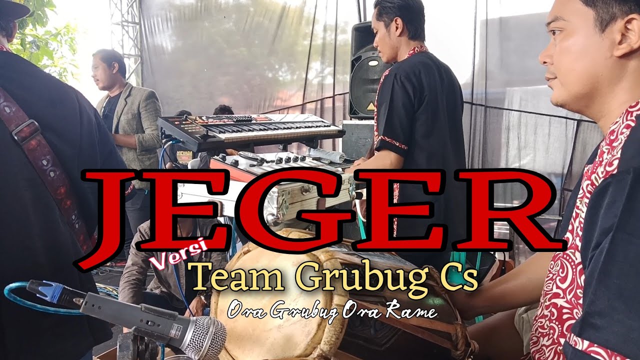 JEGER - TEAM GRUBUG CS - YouTube