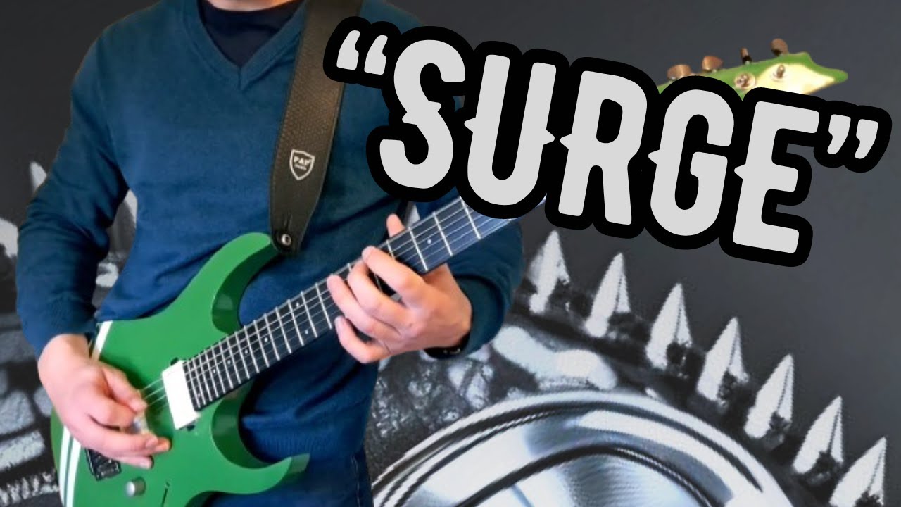 "SURGE" - Guitar Playthrough (Original Song) - YouTube
