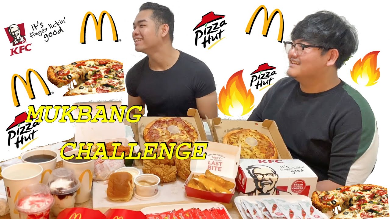The Last Mukbang ever !! Fast Food Mukbang - McDonald,Pizza Hut & KFC ...