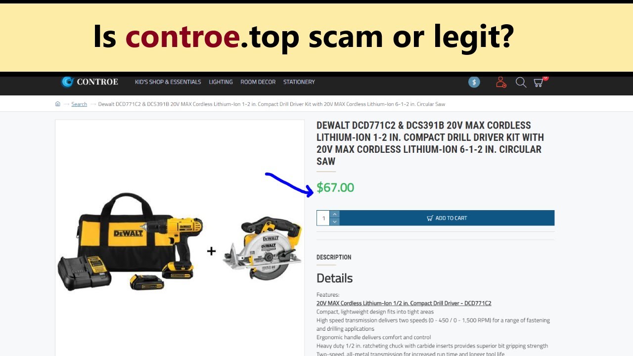 controe.top - reviews! Is Controe scam or legit website? Why it has so ...
