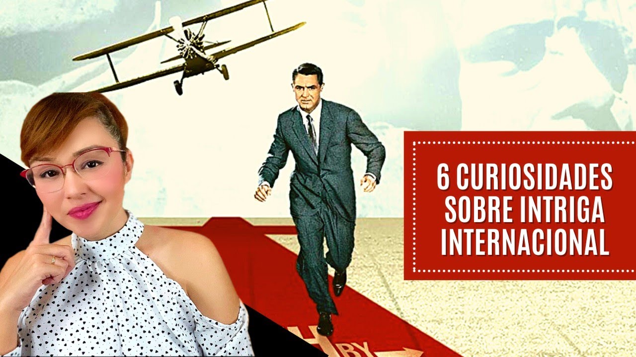 6 curiosidades sobre Intriga Internacional, clássico de Hitchcock - YouTube