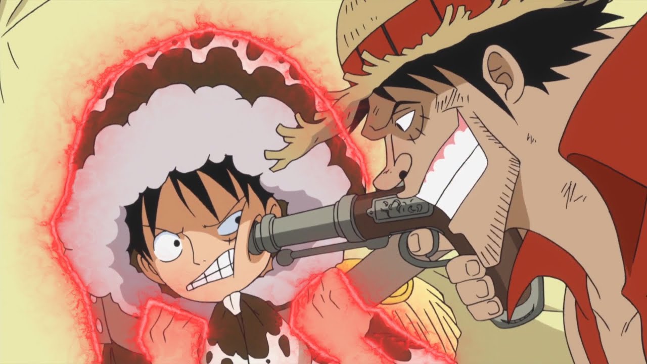 Luffy vs Fake Luffy، Luffy Use Conquerors Haki to Knock Them Out😨🔥 ...