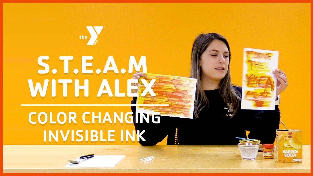 S.T.E.A.M with Alex: Color Changing Invisible Ink - Classrooms for All ...