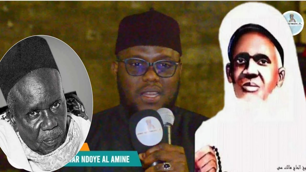 Goddi Aljuma par Oustaz Omar Ndoye Al Amine dégel limo wakh si Seydil ...
