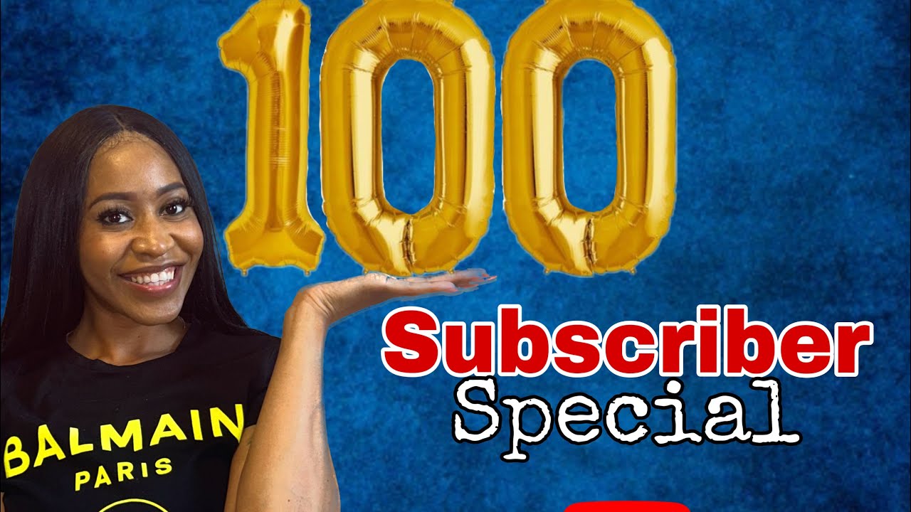100 SUBSCRIBERS SPECIAL - YouTube