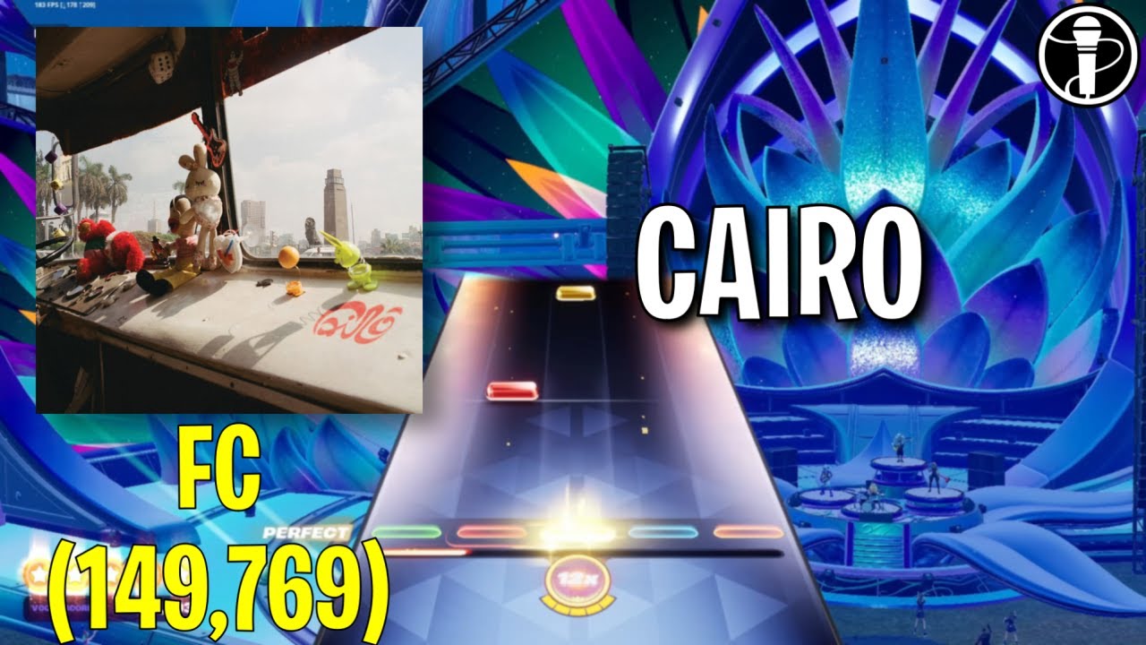 Fortnite Festival - "CAIRO" Expert Vocals 100% FC (149,769) - YouTube