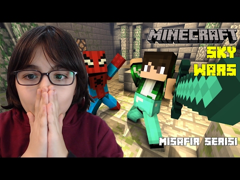 Minecraft Sky Wars Misafirimle Olmaz Artık  - BKT