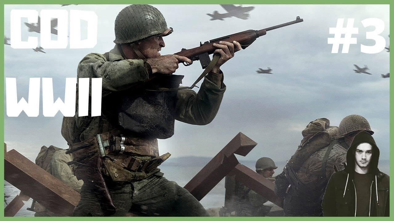 COD WW2 - Campaign Lets play - Gameplay (Part 3) - YouTube