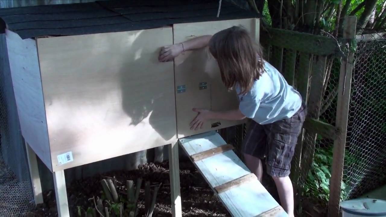 How to build a henhouse for under $150 and in under 3 hours - YouTube