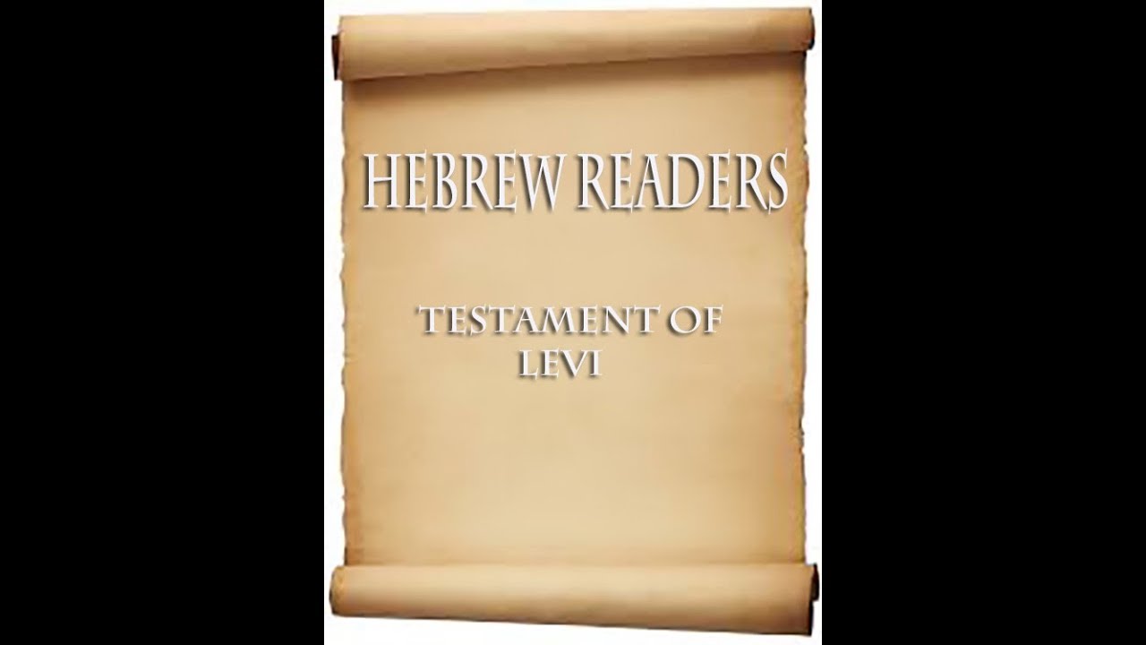 Testament of Levi - YouTube