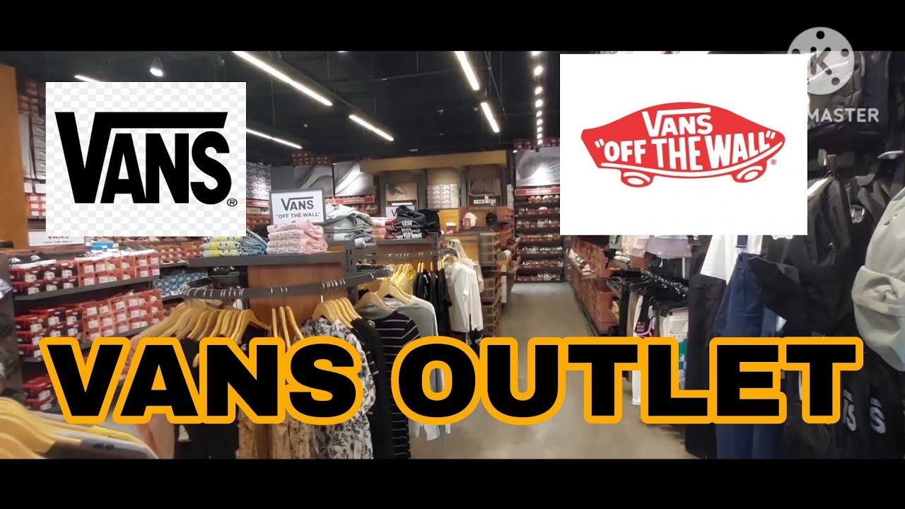 VANS OUTLET #vans - YouTube