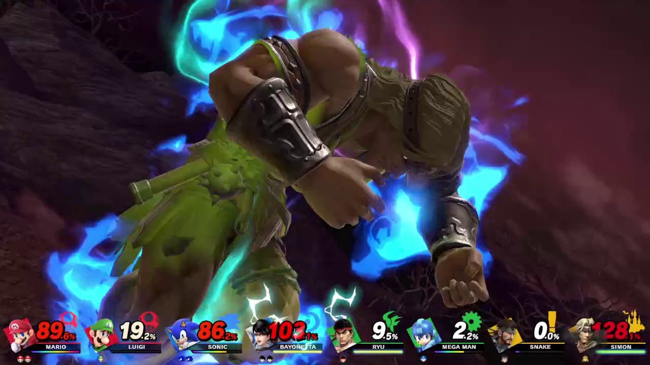 Super Smash Bros Ultimate Nintendo VS Sega VS Capcom VS Konami - YouTube